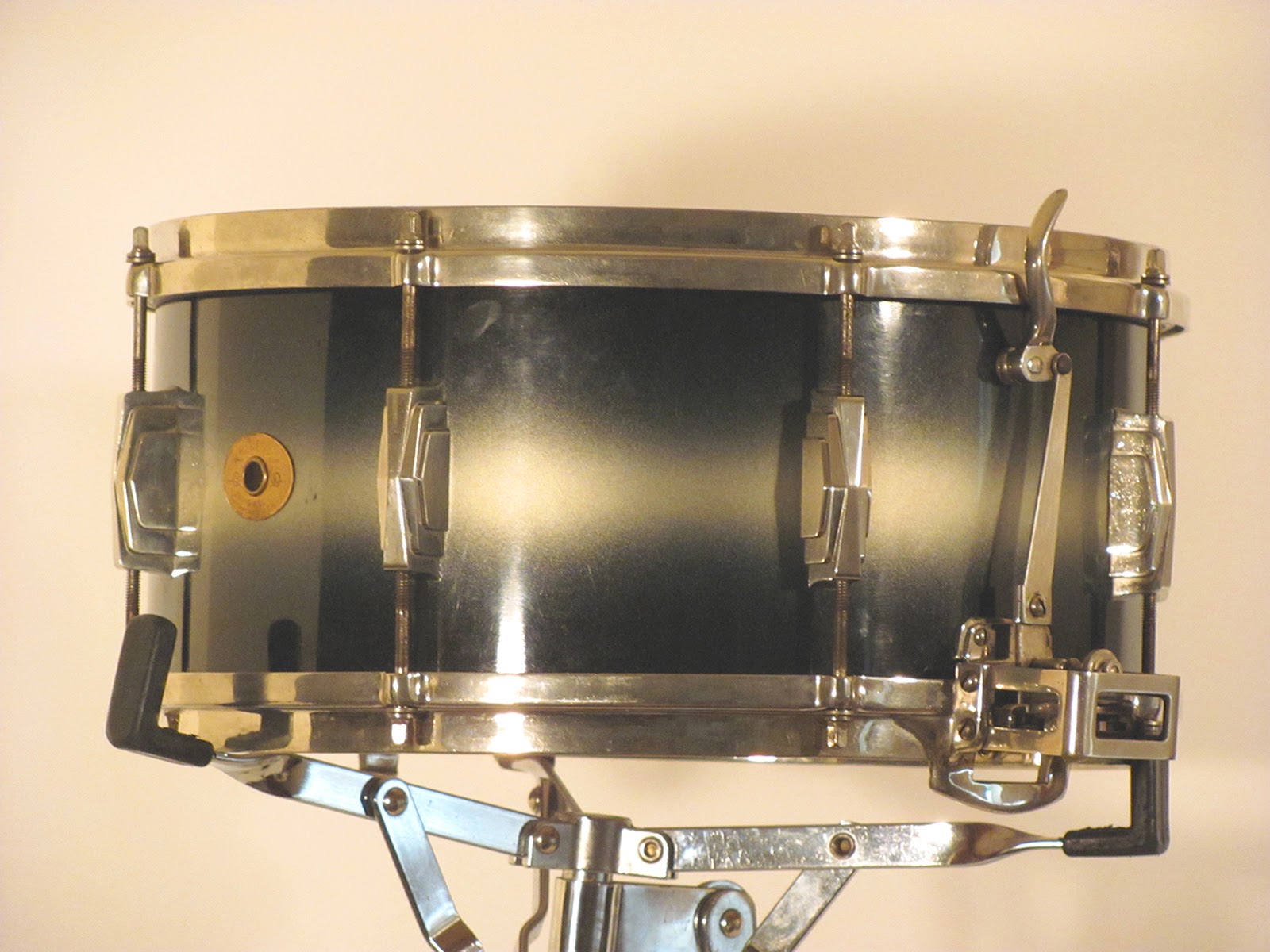 Crash Boom Bam: Super-Ludwig Mahogany Snare Drum