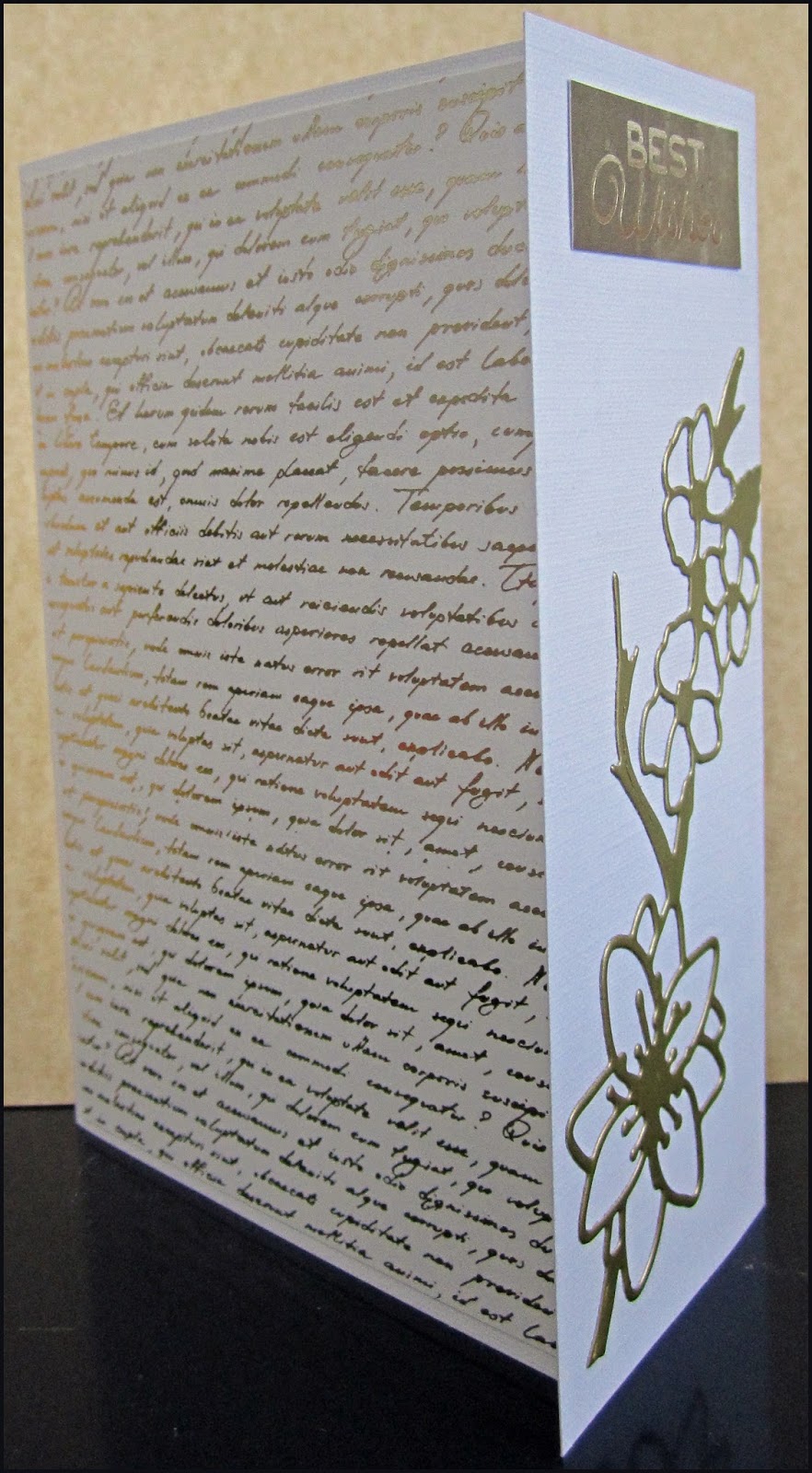 HAND MADE CARDS........ Ideas and Inspiration: 5 MINUTE CROPPED THREE ...