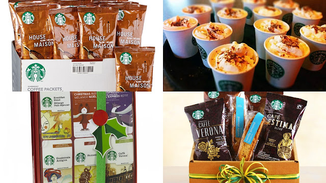 Starbuck Coffee Sampler