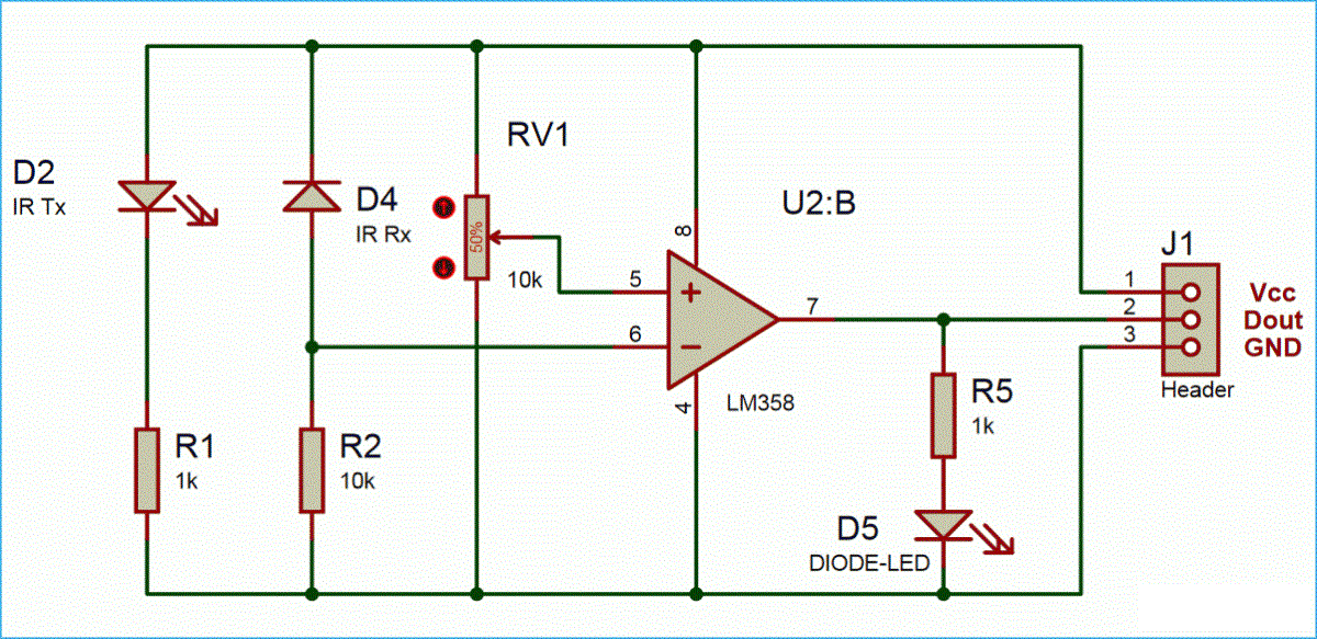 Automatic Room Light Controller with Bidirectional Visitor Counter - sl ...