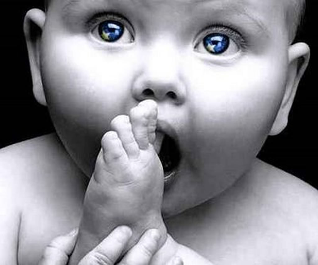bebes tiernos