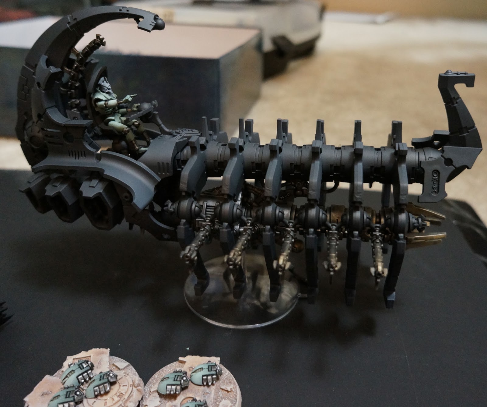 40k Hobby Blog: Necron Vehicle Progress