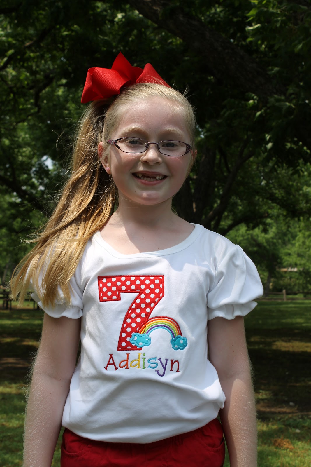 Adventures of Savannah Grace and Bruce Ryan!: Addisyn's 7th birthday party