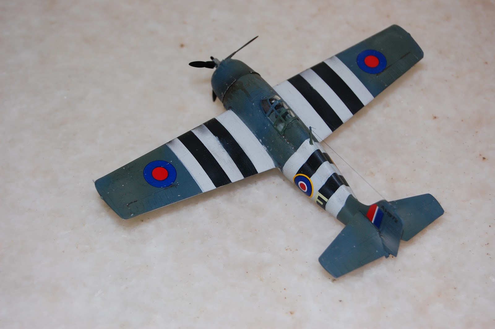 BLOGGER KIT: Grumman F4F Wildcat (RAF: Marlet)