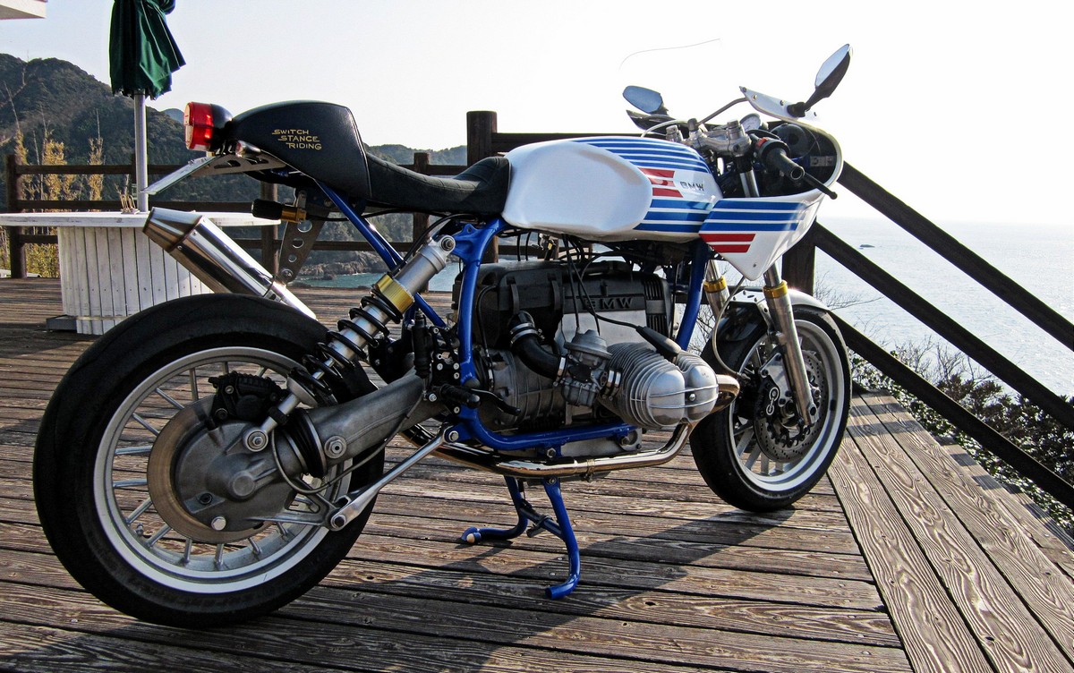 Switch Stance Riding | BMW R80 CafeRacer - RocketGarage - Cafe Racer ...