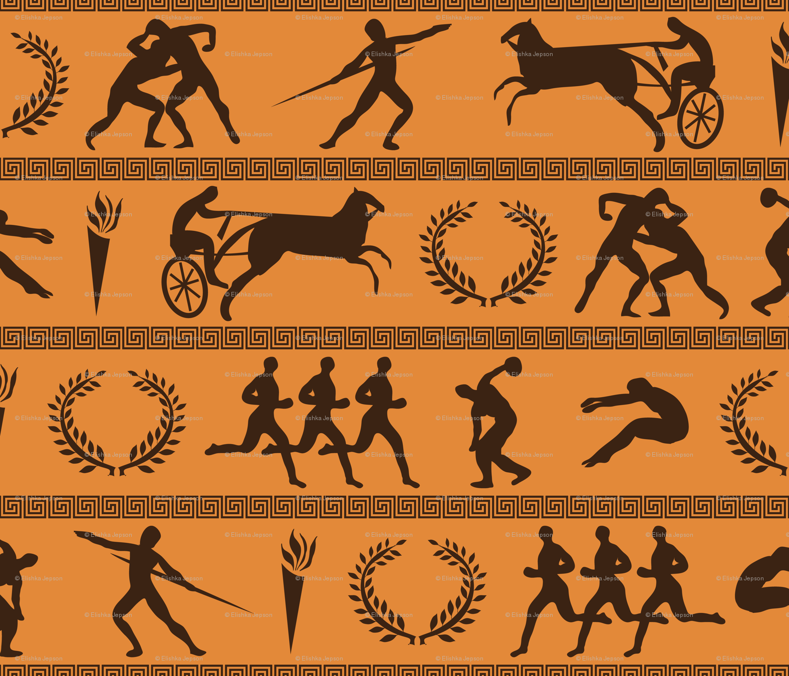 Ancient Olympic Symbol