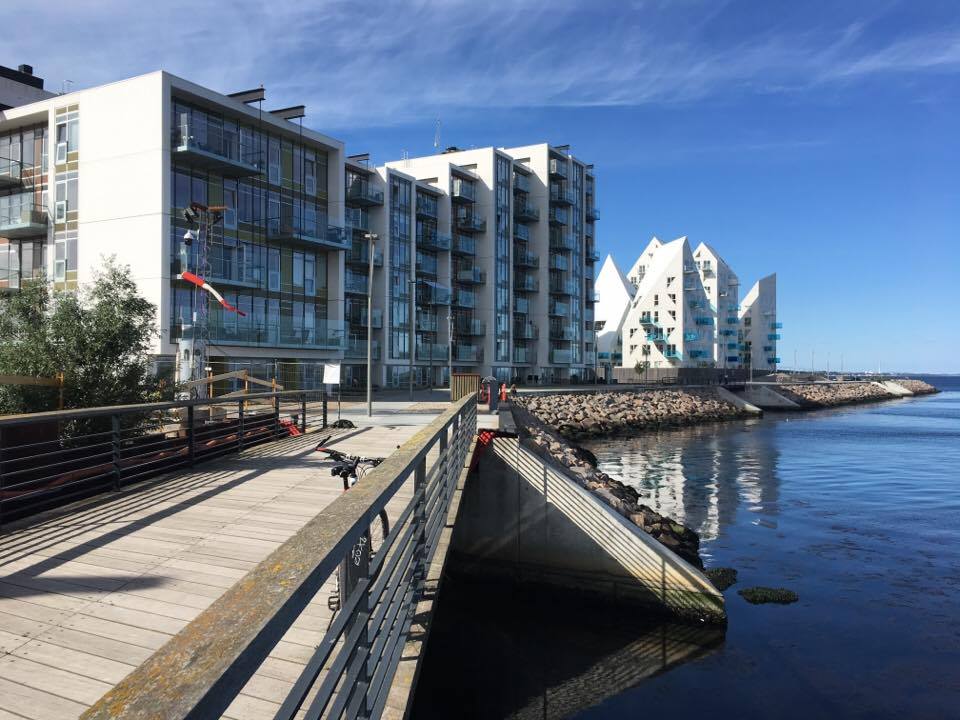ISBJERGET - Aarhus Ø - DK