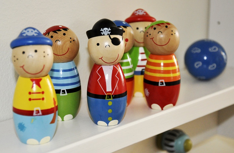 Tanja´s Krypin: Gamla Leksaker