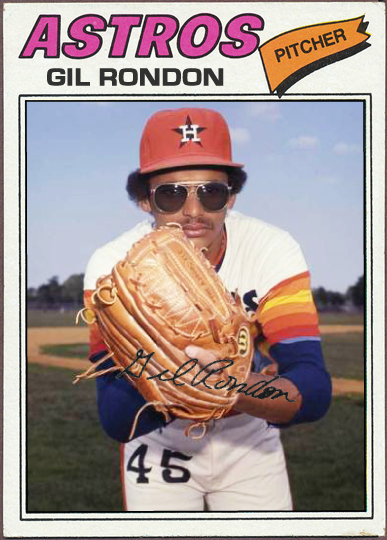 WHEN TOPPS HAD (BASE)BALLS!: MISSING IN ACTION- 1977 GILBERTO RONDON