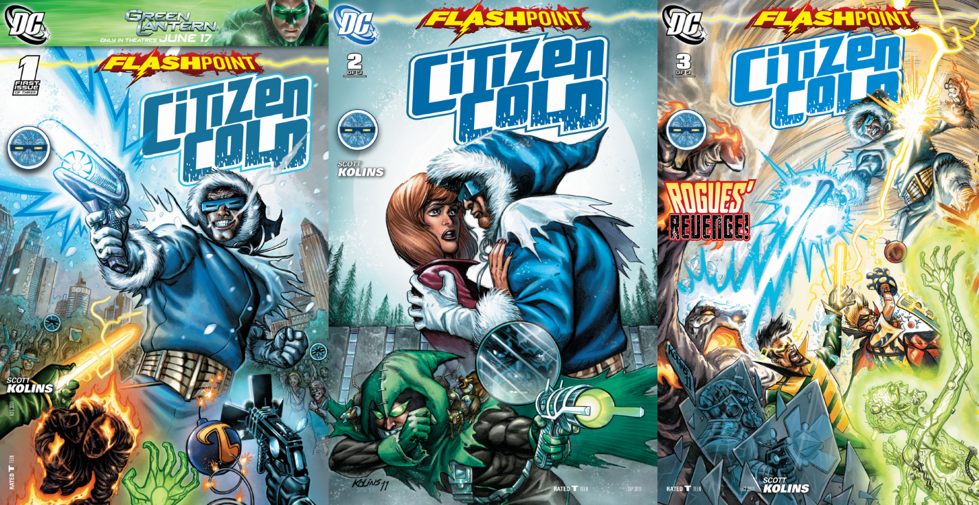 chezkevin: The World of Flashpoint, featuring the Flash