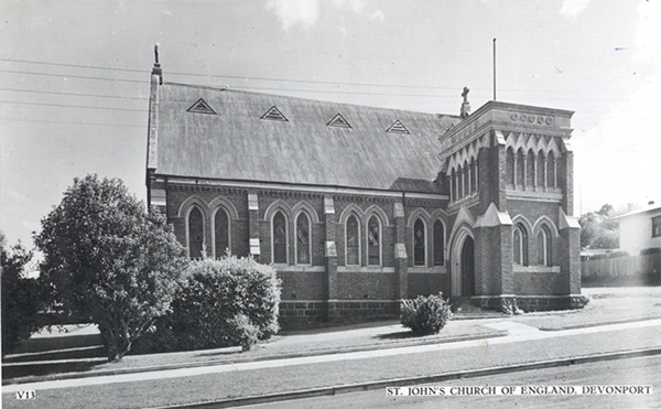 No. 263 - St John's at Devonport - '50 Years and 3 Foundation Stones'