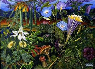 El Mundo De Manakel: PLANTAS MÁGICAS