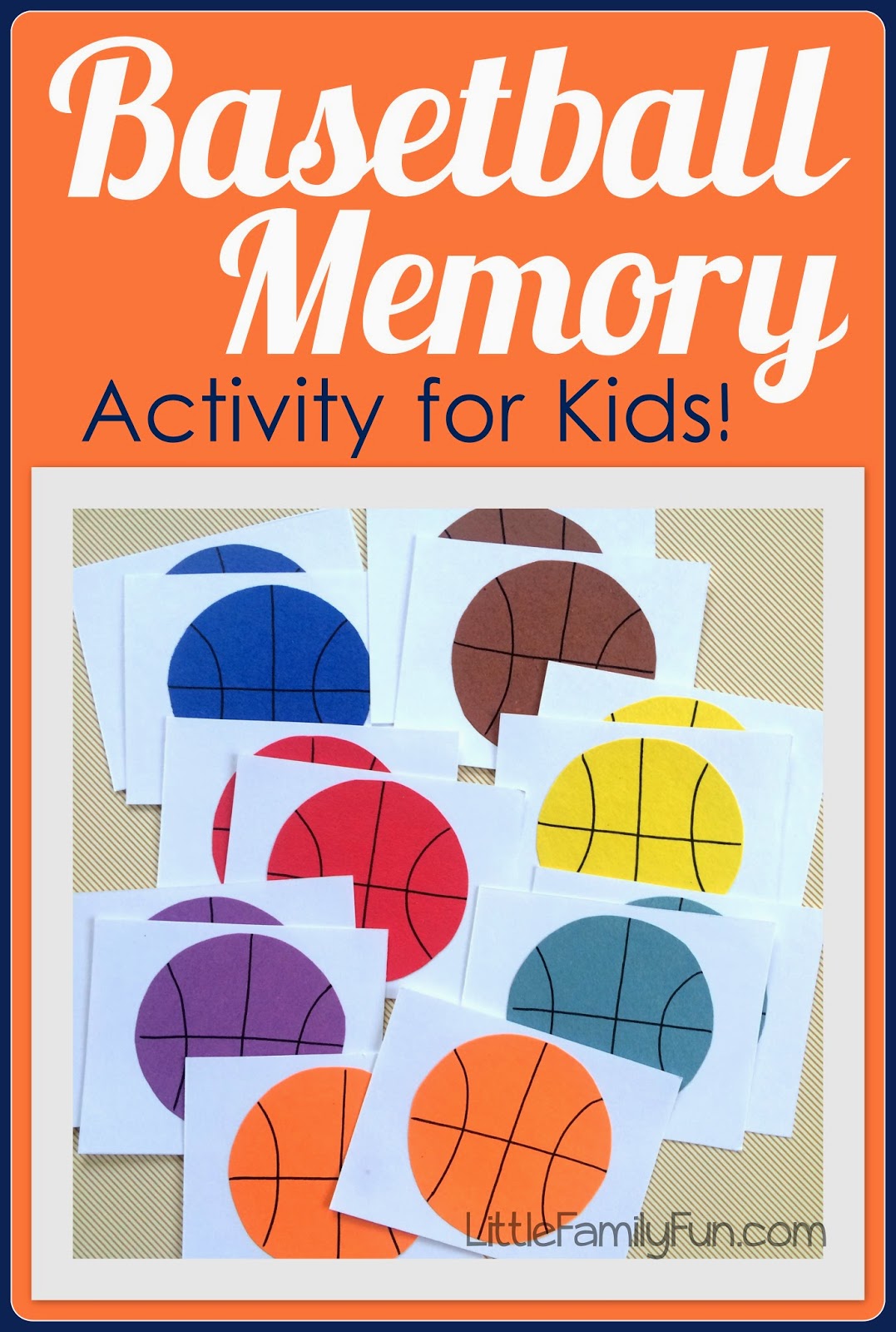 Little Family Fun Basketball Memory little-family-fun-basketball-memory