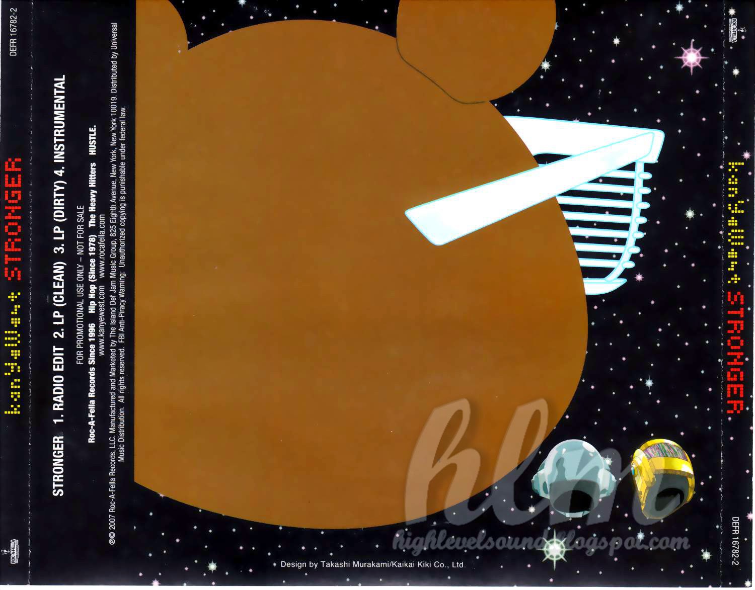 highest level of music: Kanye West - Stronger-(Promo_CDS)-2007-hlm