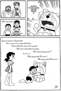 Final Story Of Cartoon Film "Doraemon" - Japanese Manga - Life Is Beautiful