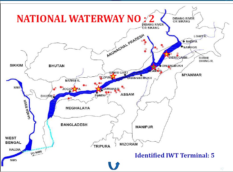 National Waterway 3 (India) - JungleKey.in Image