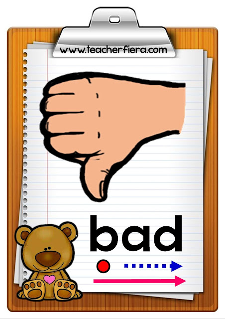 teacherfiera.com: AD WORD FAMILY FLASHCARDS