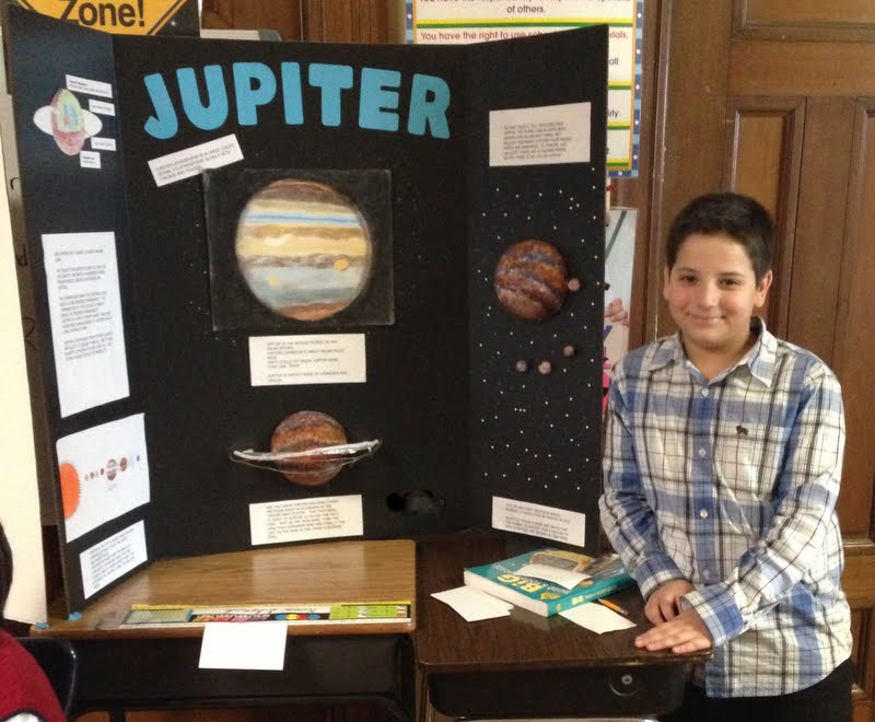 Antioch School News: Third and Fourth Grade Space Exploration