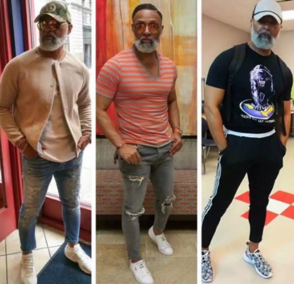 54-year-old becomes internet sensation with dapper pictures - Buzztrendx