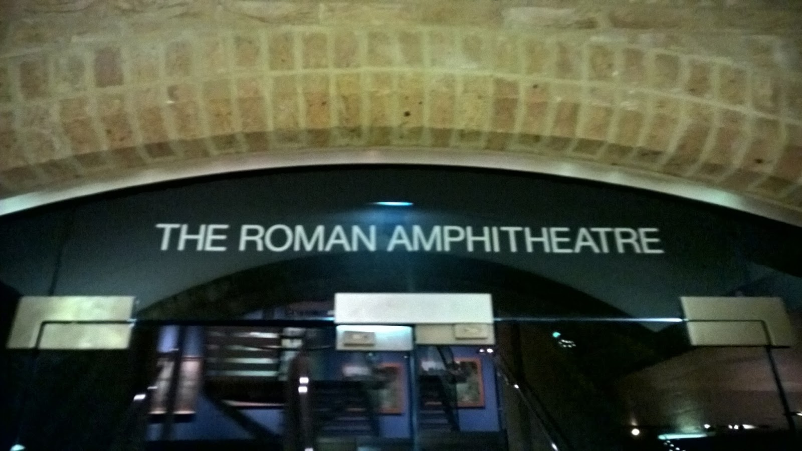 The VH5: London's Roman Amphitheatre