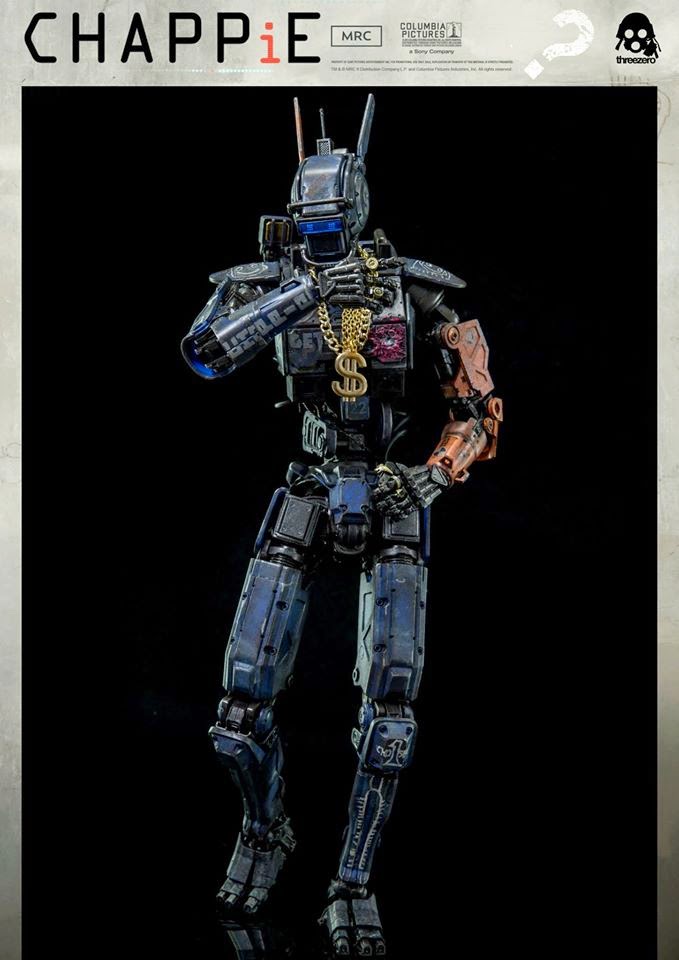 Meet ThreeZero's Chappie