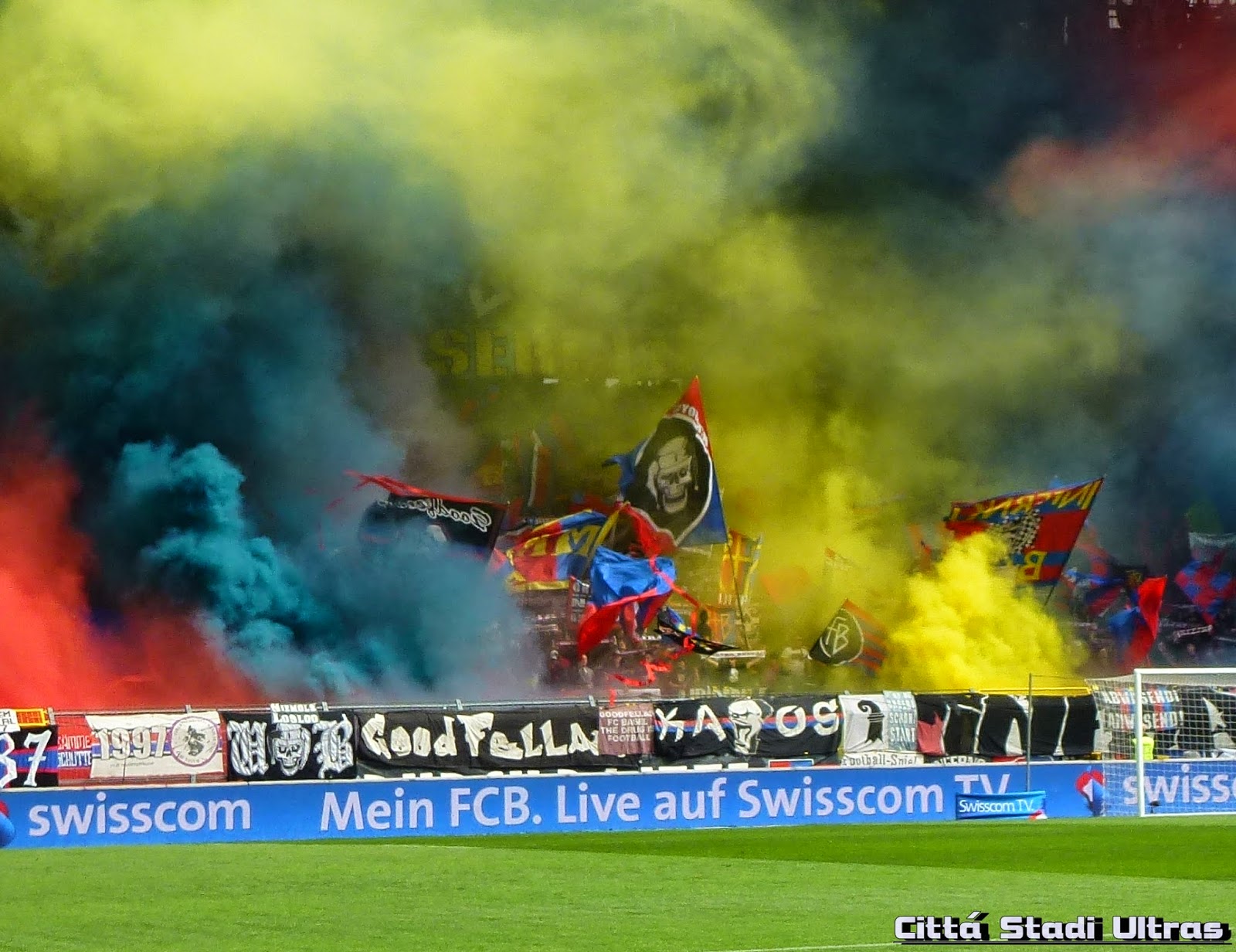 Città Stadi Ultras: FC Basel - Grasshoppers Zürich