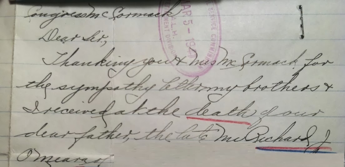 Getting to Know You - A Journey into Ancestry: Letters from Caroline ...