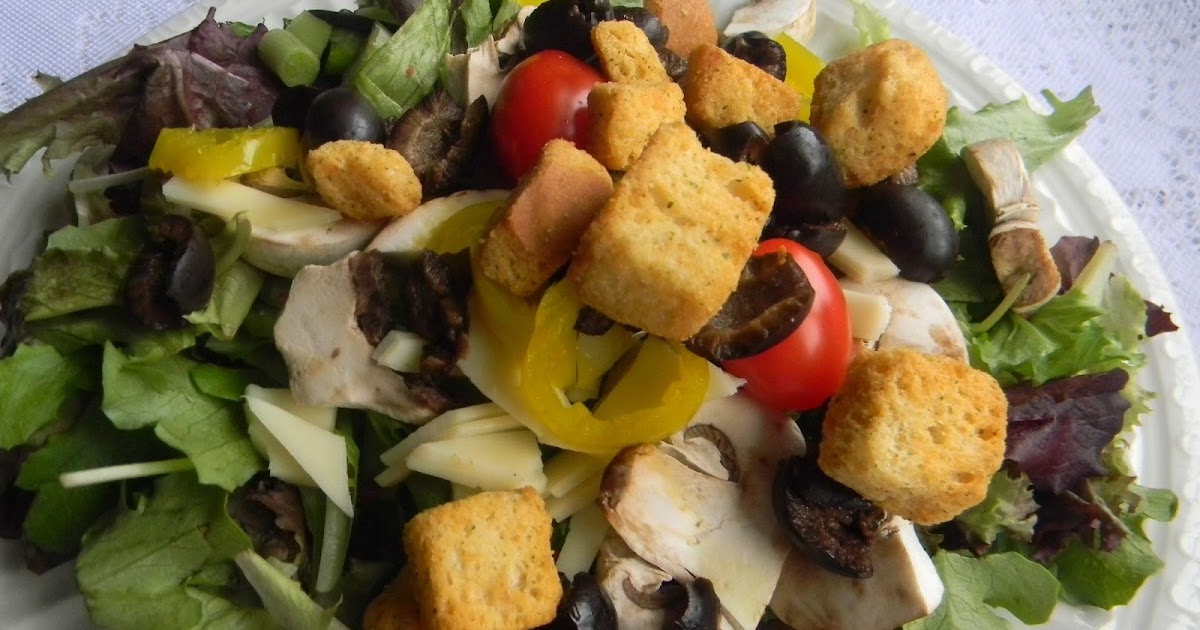10 Minute Leftover Lunch Salad Recipe Idea