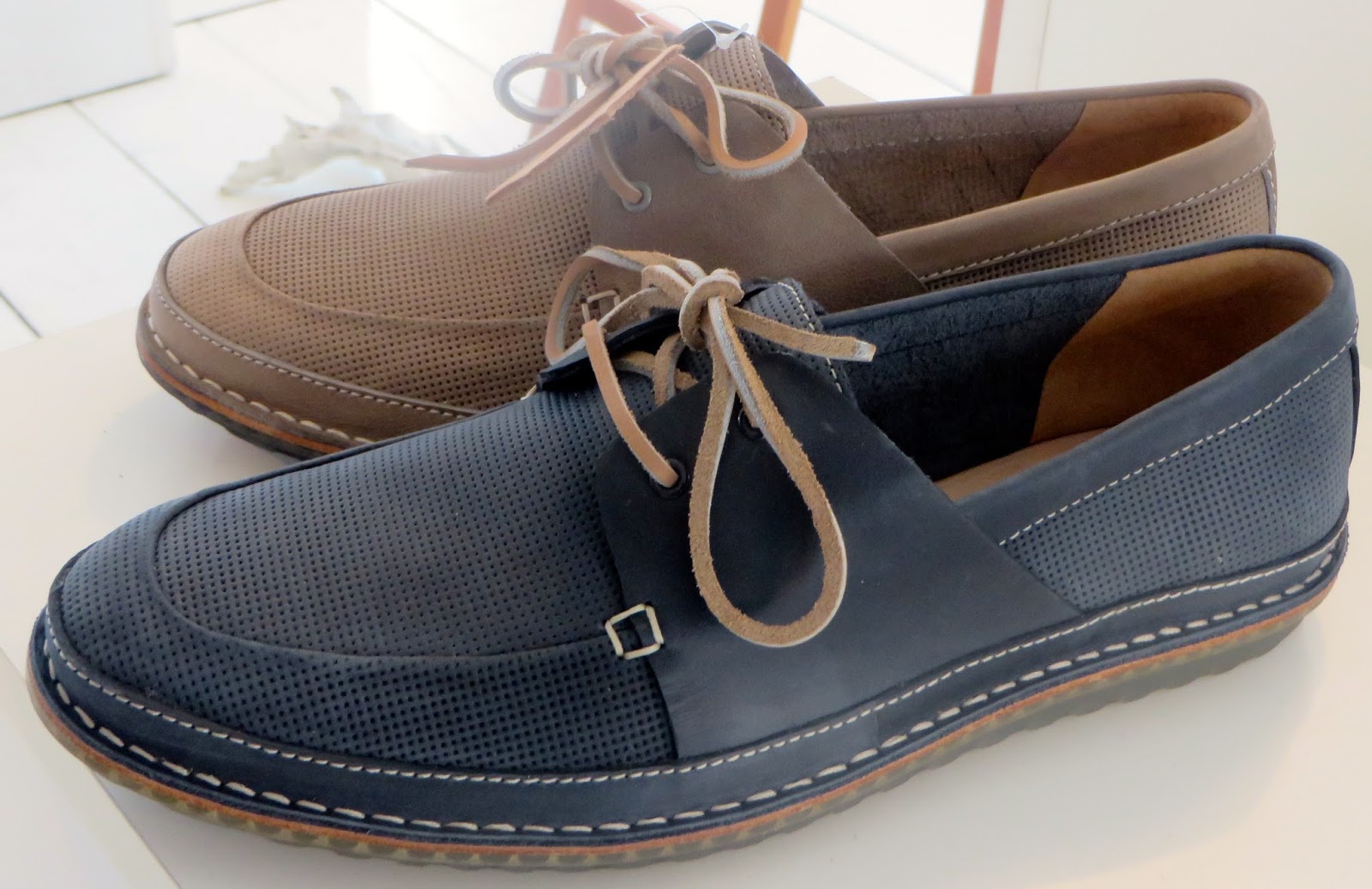 CLARKS Men's Shoes/Sandals Spring 2015