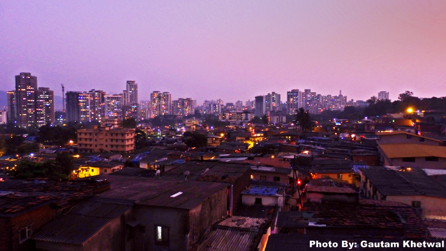 Thane - The Lake City: Thane City at Night during Diwali