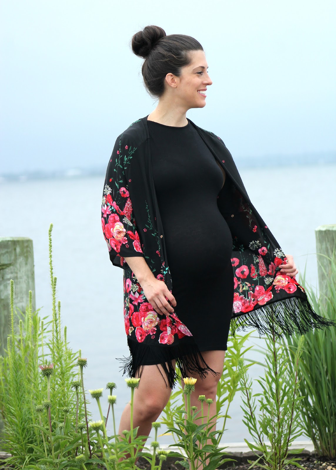 Beautifully Candid Floral Kimono Maternity Or Not