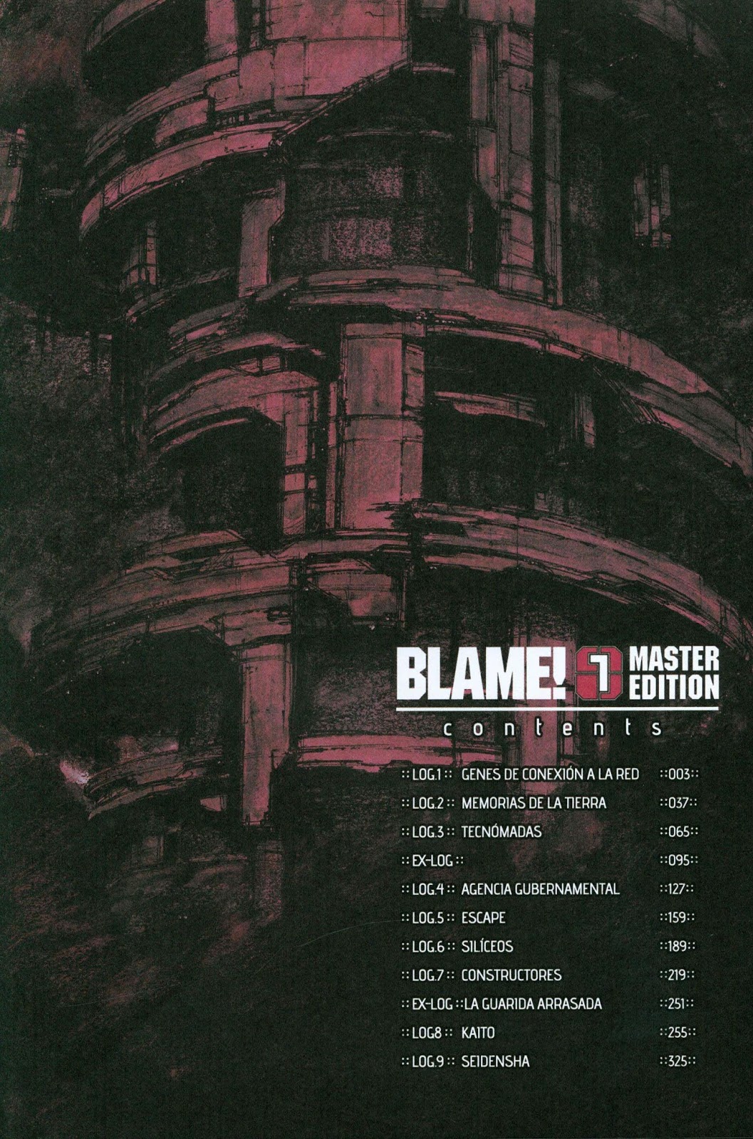 Galicia Comic: Blame! 1