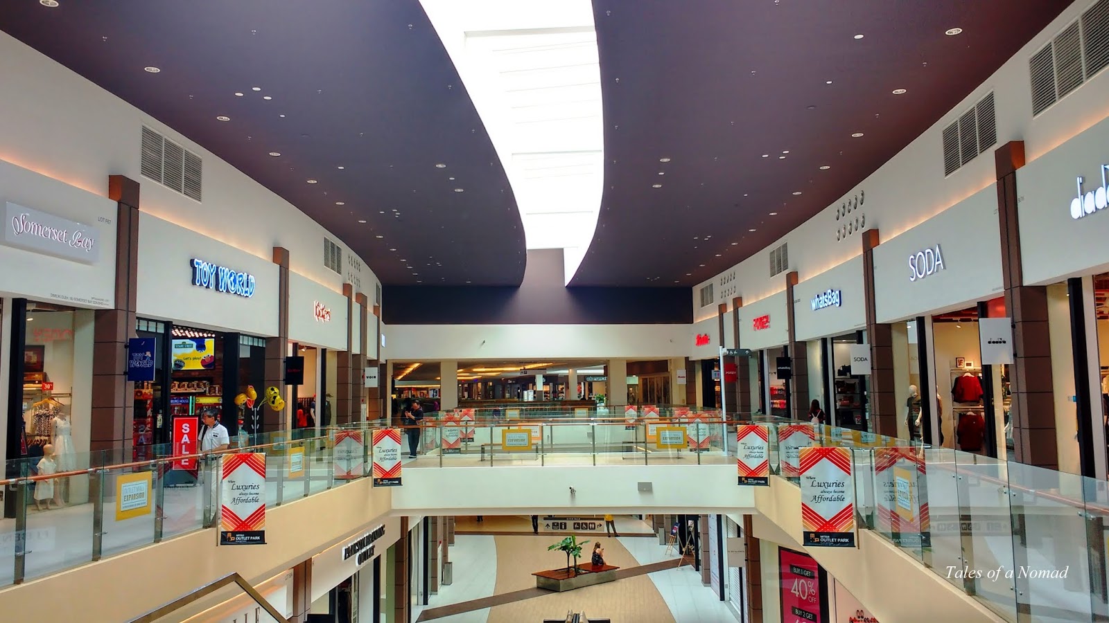 Tales Of A Nomad: Mitsui Outlet Park, KLIA Sepang- A Shopper’s Paradise