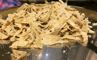 Chinese style Roti fry