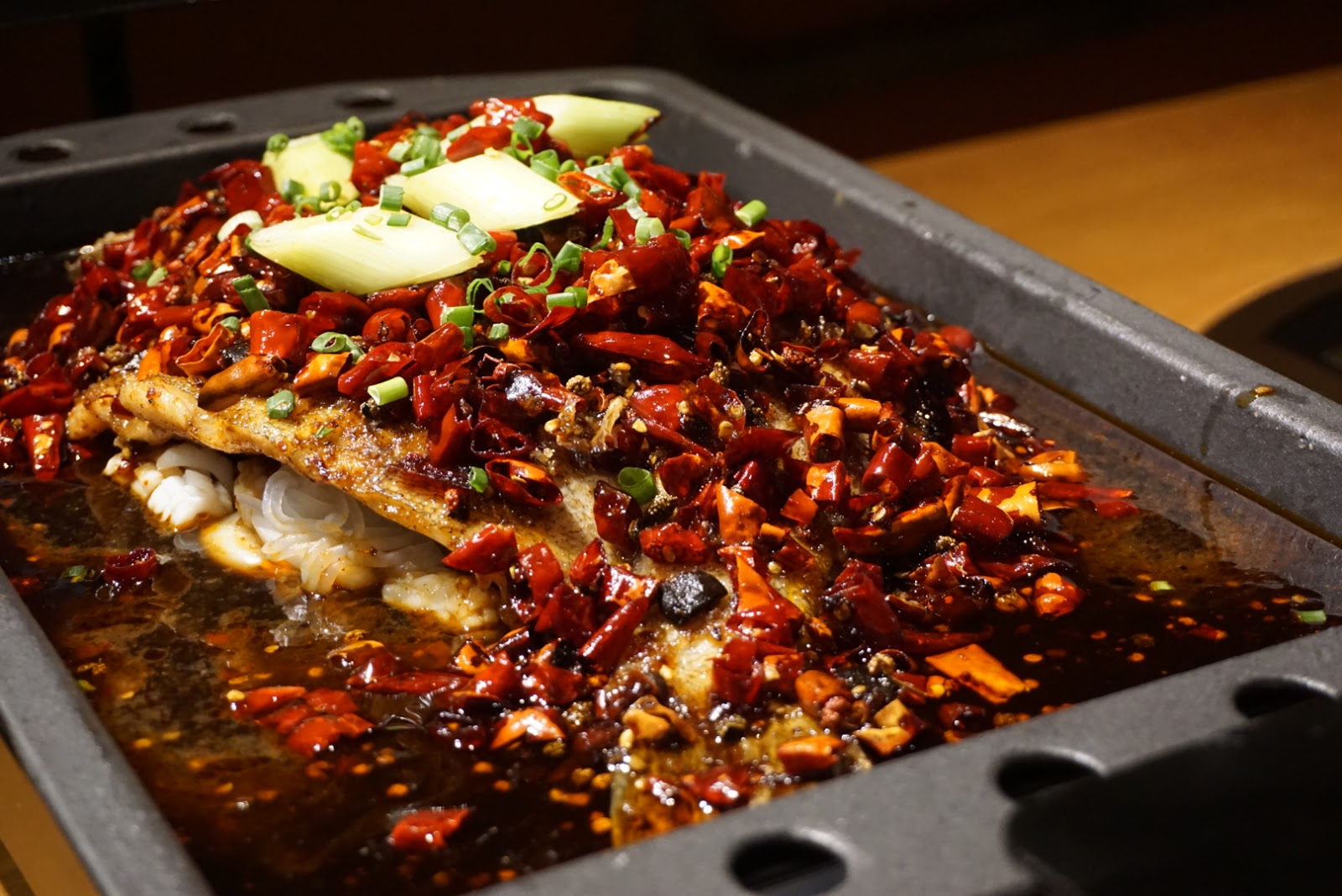 [NEW!] Challenge your tastebuds with Mala fish from 江边城外! - Talking ...