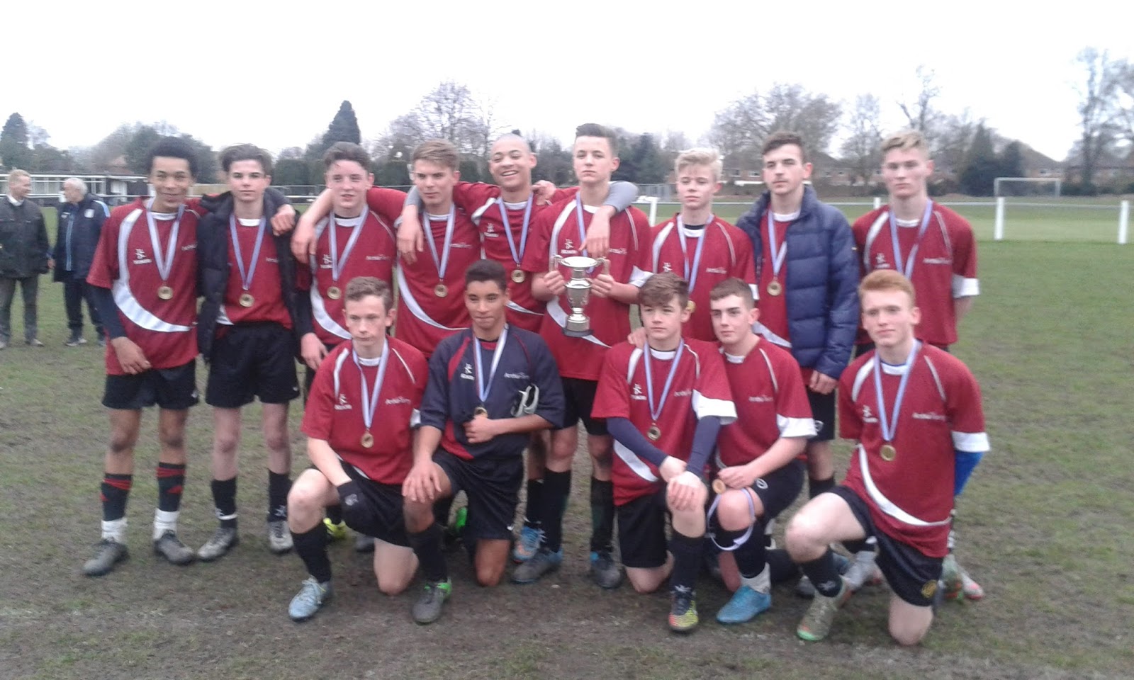 Sport at Arthur Terry: Treble Cup Success!!!