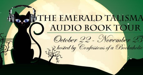 Two Chicks On Books: Blog Tour- The Emerald Talisman Audio book Tour!