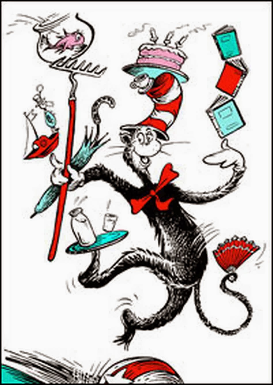Choco Toujours: The Cat in the Hat - Dr. Seuss