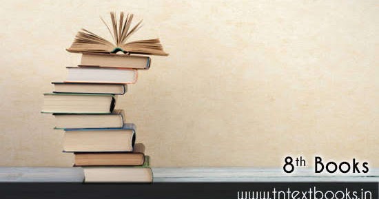 Tamilnadu 8th New Books Free Download Samacheer Kalvi Textbooks pdf