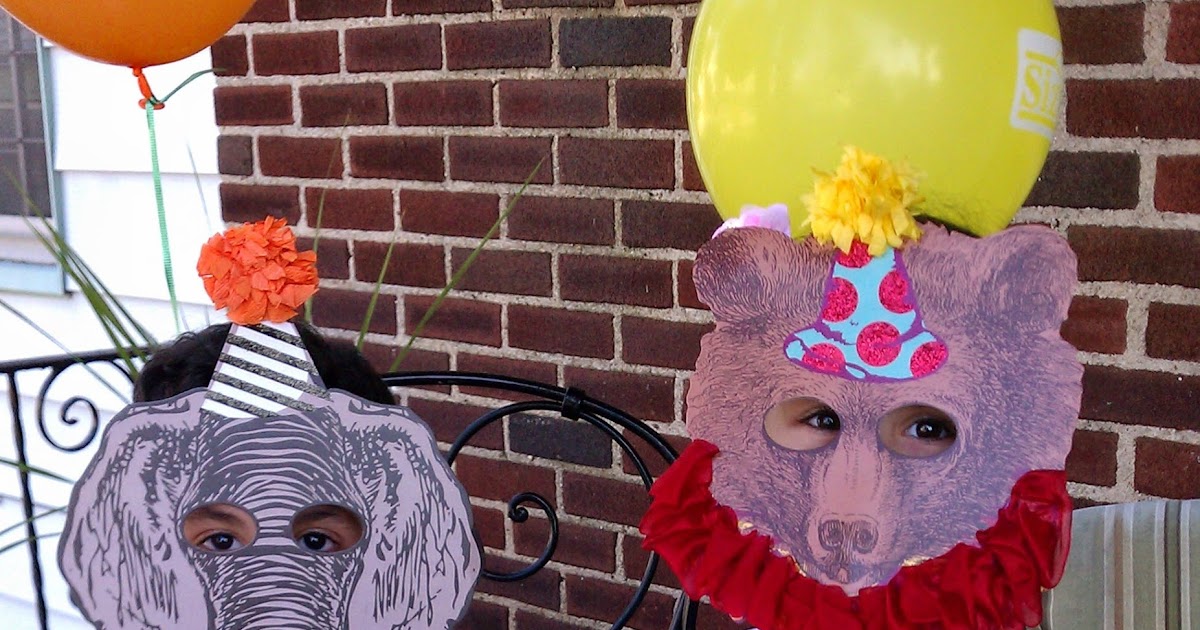 M Ann M: Circus Animal Masks