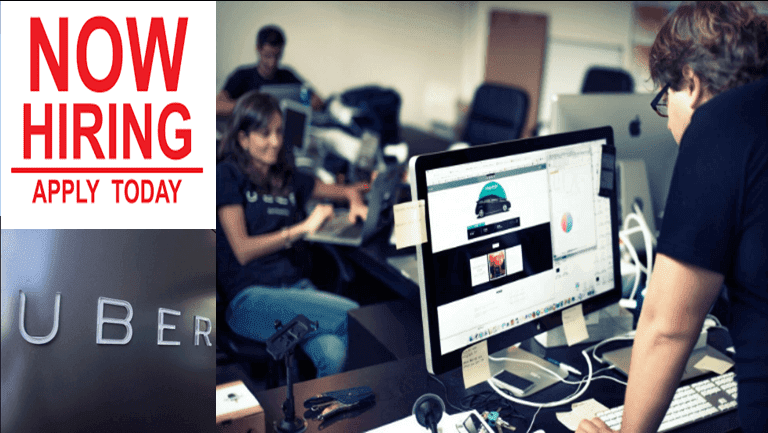 Design Job Vacancies At UBER Company