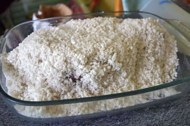 Koken en zo. Echt koken.: Broodschotel, kandratiki en wildplukken