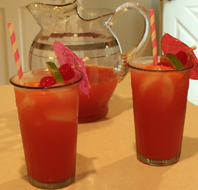 Hey, Mom! What's For Dinner?: Rum Punch