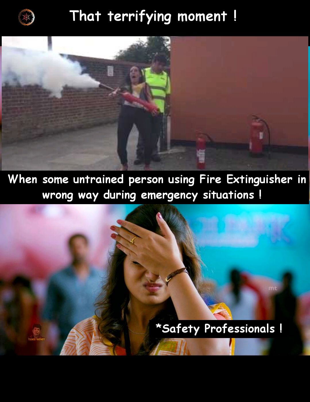 Safety awareness memes created by Vinistal Lucas - Vinistal A HSE ...