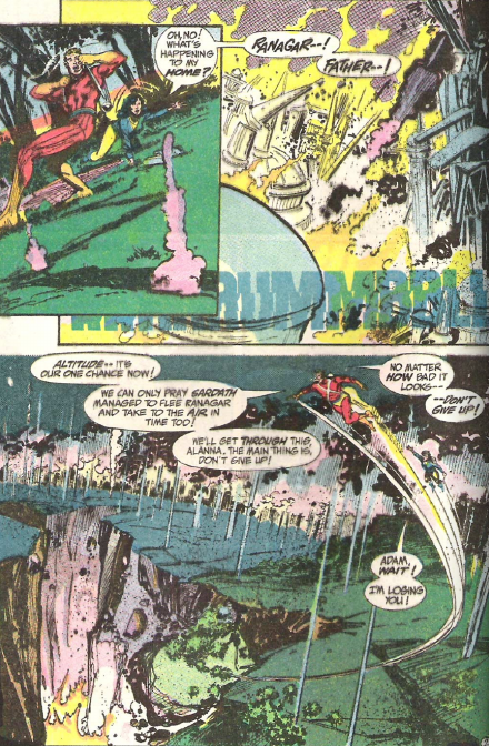 DC Geek House: [Sitios del Universo DC] Rann