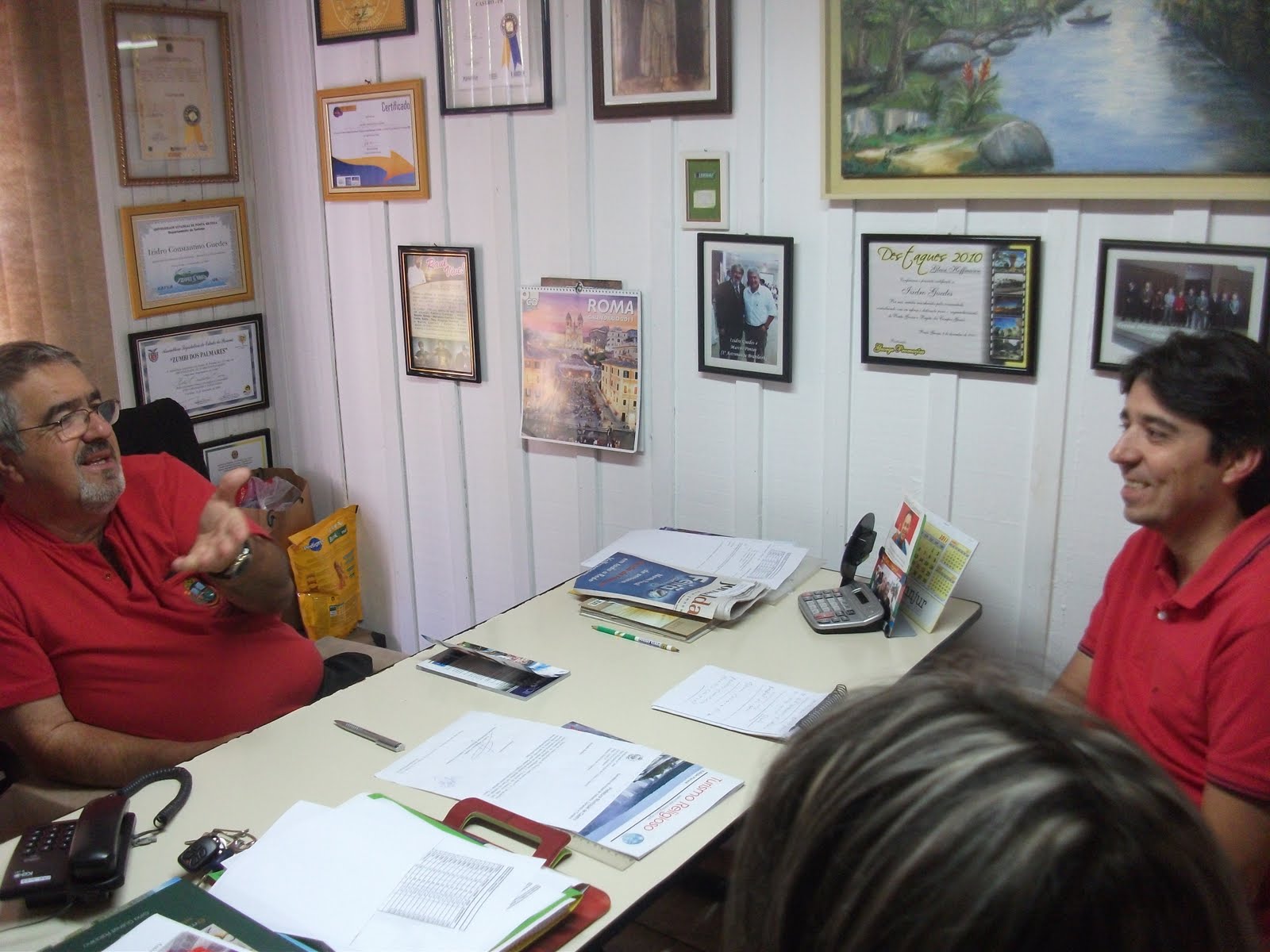 Sec. Industria, Comercio e Turismo - Castro: GUIA DE CASTRO E O GUIA TEM