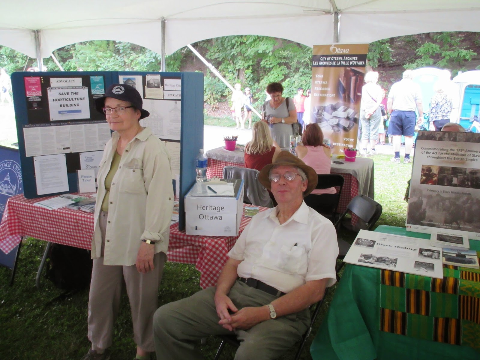 Canada's Anglo-Celtic Connections: Colonel By Day 2014