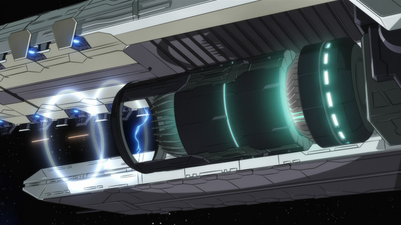 GUNDAM GUY: GUNDAM UC Episode 03 'The Ghost of Laplace' Review