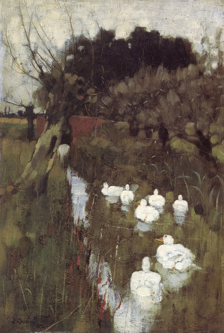 Victorian British Painting: Joseph Crawhall