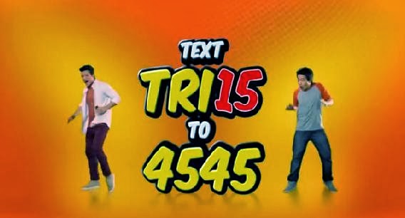 Talk N Text TRI15, Gaan Unli TRIO Text Plus Calls to TNT/Smart Promo
